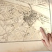 Old Map of Leith | Old Map Print | Leith Old Map, Leith Vintage Map ...