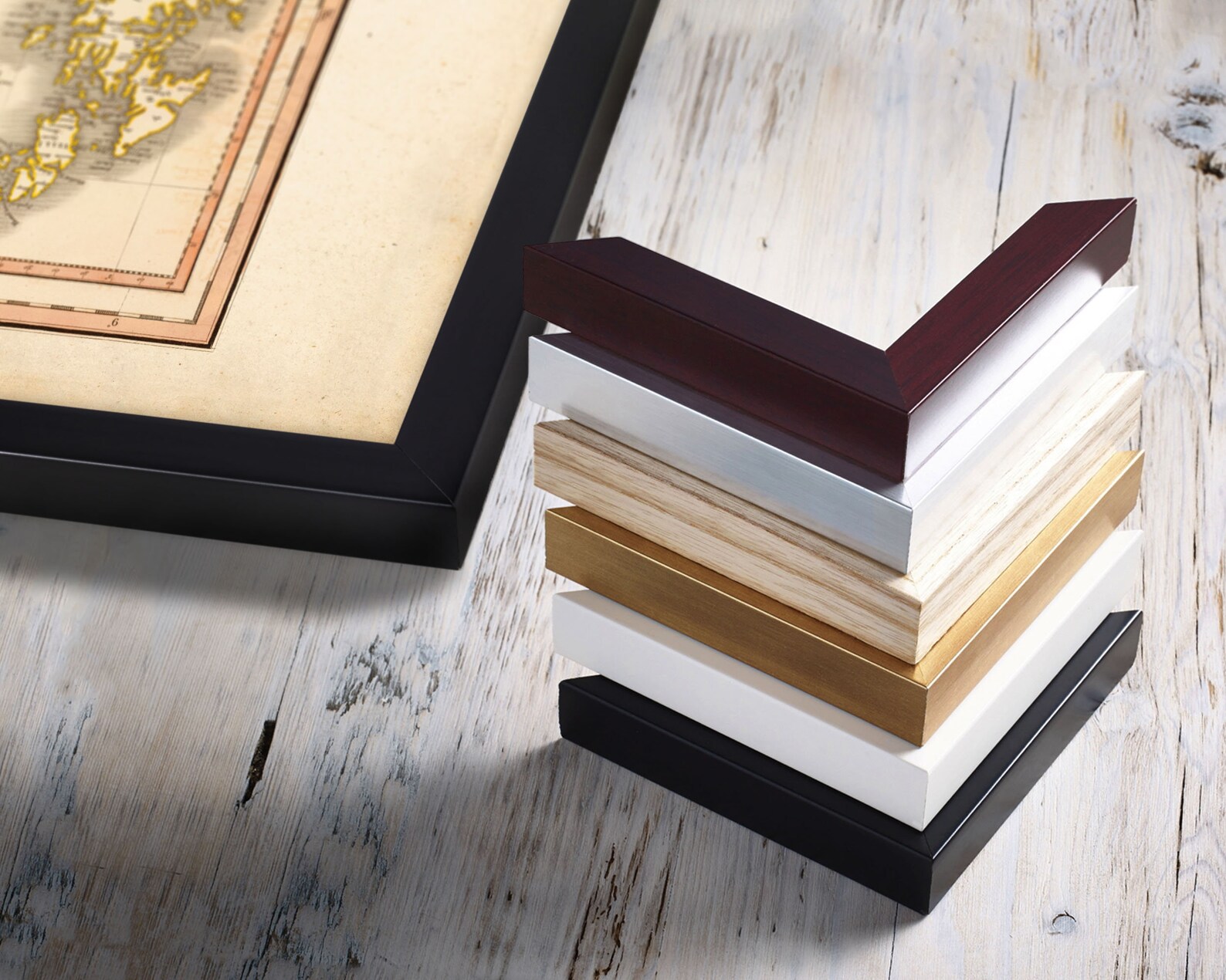 Antique Map of the Outer Hebrides | Map Print Shows; Isle of Lewis ...