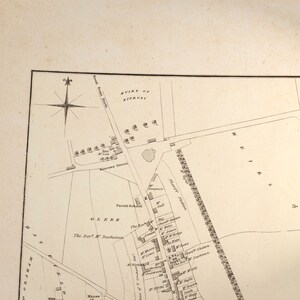 Old Map of Kinross | Old Map Print | Kinross Old Map, Kinross Vintage ...