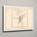 Old Map of Dunbar | Old Map Print | Dunbar Old Map, Dunbar Vintage Map ...