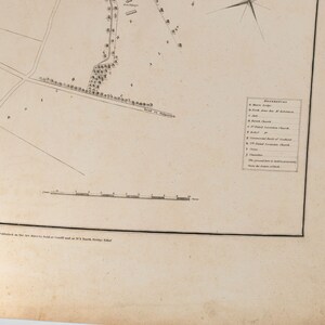 Old Map of Crieff | Old Map Print | Crieff Old Map, Crieff Vintage Map ...