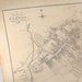 Forres Old Map | Giclée Fine Art Print | Vintage Town Plan, Antique ...