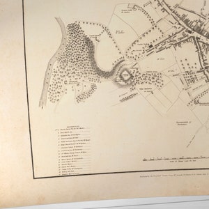 Old Map of Lanark | Old Map Print | Lanark Old Map, Lanark Vintage Map ...