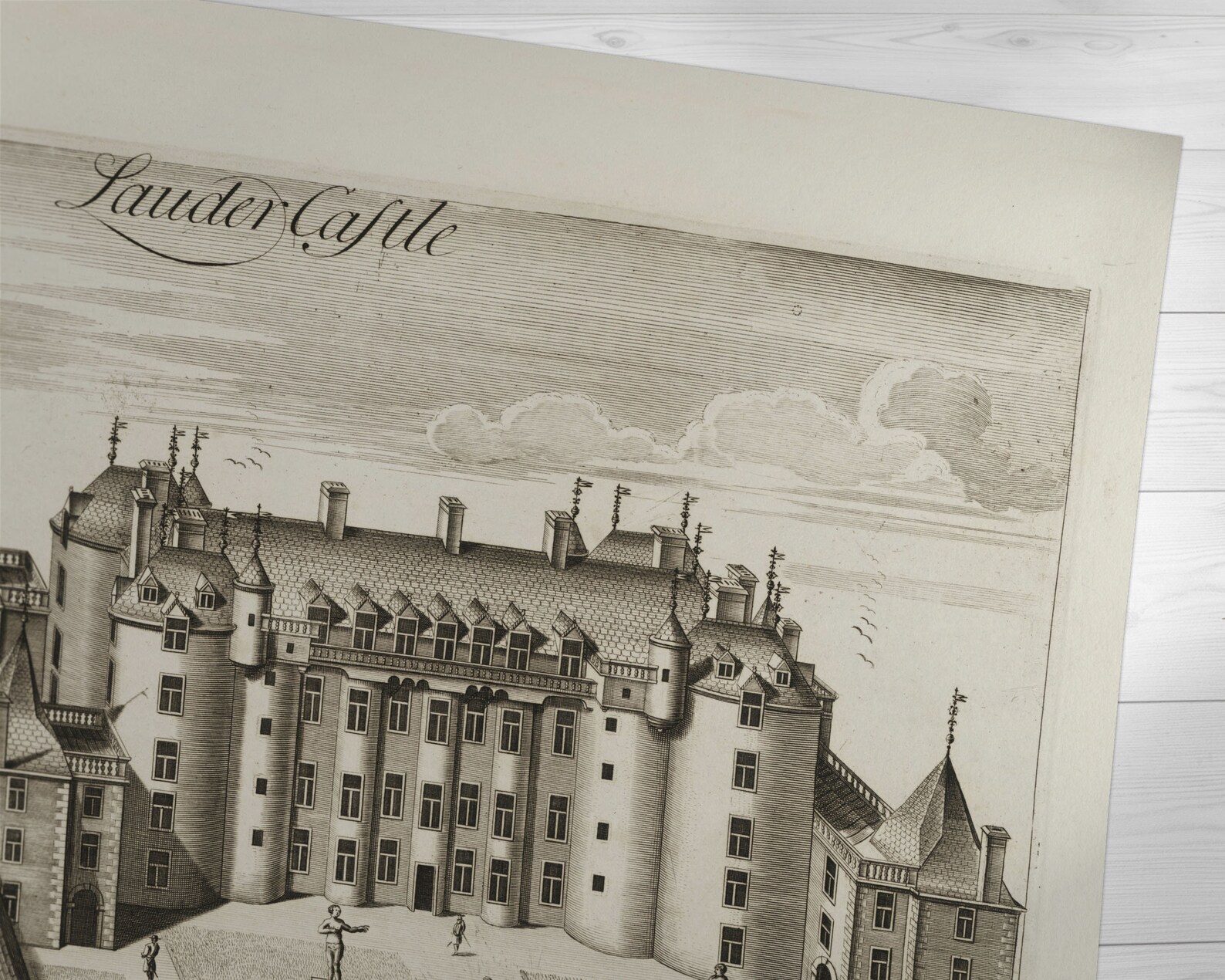 Thirlestane Castle - Aka Lauder Castle | Historical Scottish Town ...