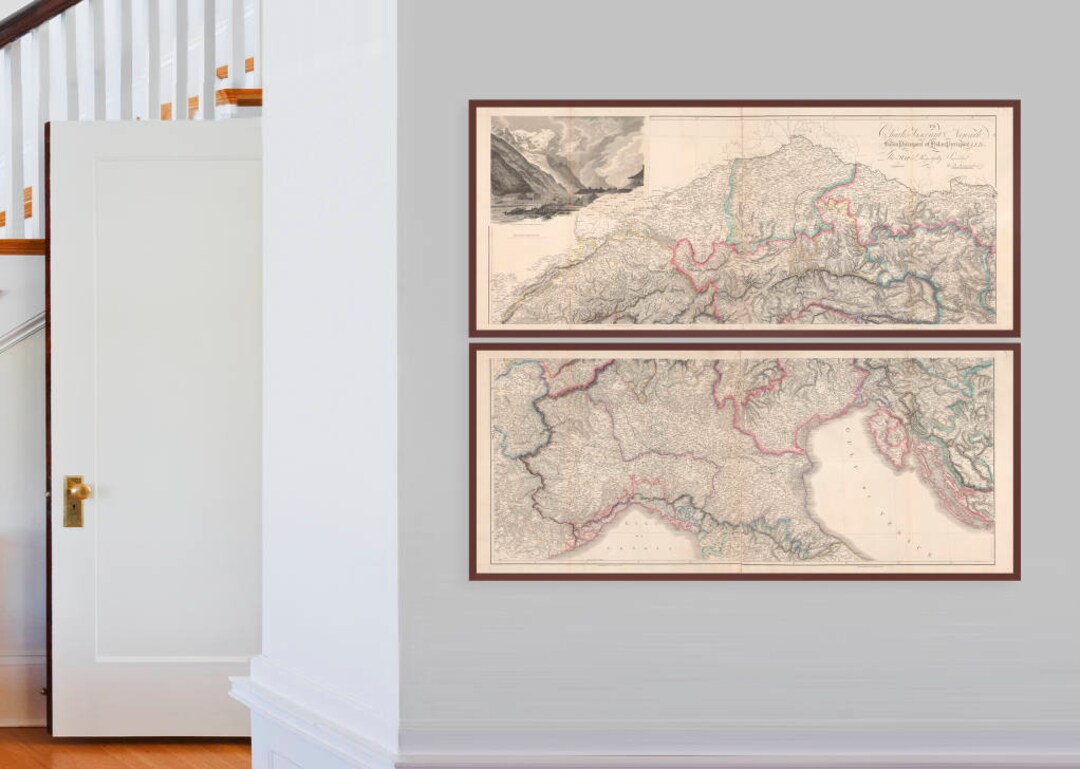 Map Lucerne To Zermatt