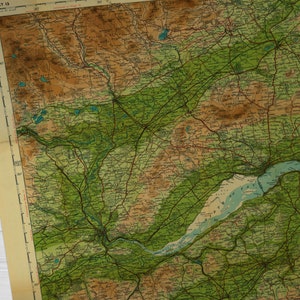 Old Map of Fife & Angus | Dundee, St. Andrews, Arbroath, Perth ...