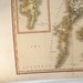 Antique Map of the Outer Hebrides | Map Print Shows; Isle of Lewis ...