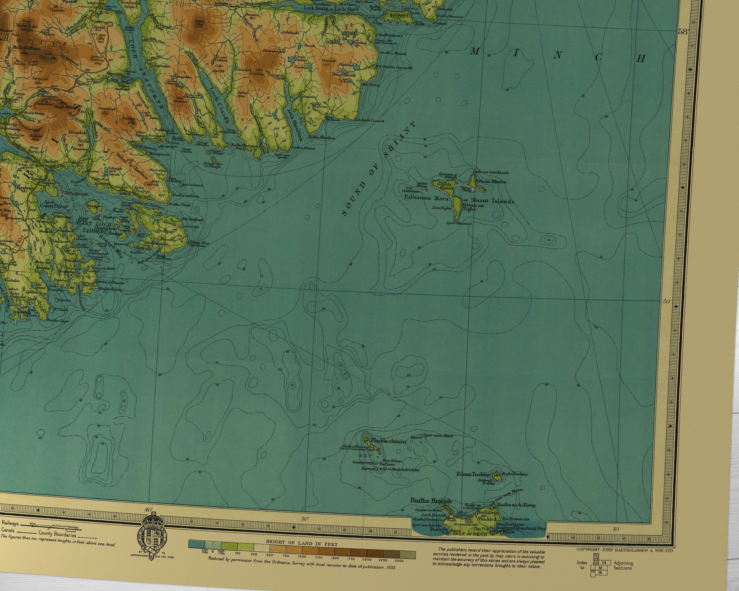 Old Map of Harris, Lewis | Outer Hebrides of Scotland, Stornoway ...
