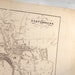Old Map of Dunfermline | Old Map Print | Dunfermline Old Map ...
