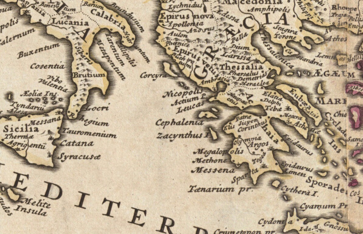 HUGE Ancient Roman World Map MASSIVE Old Map of the World - Etsy