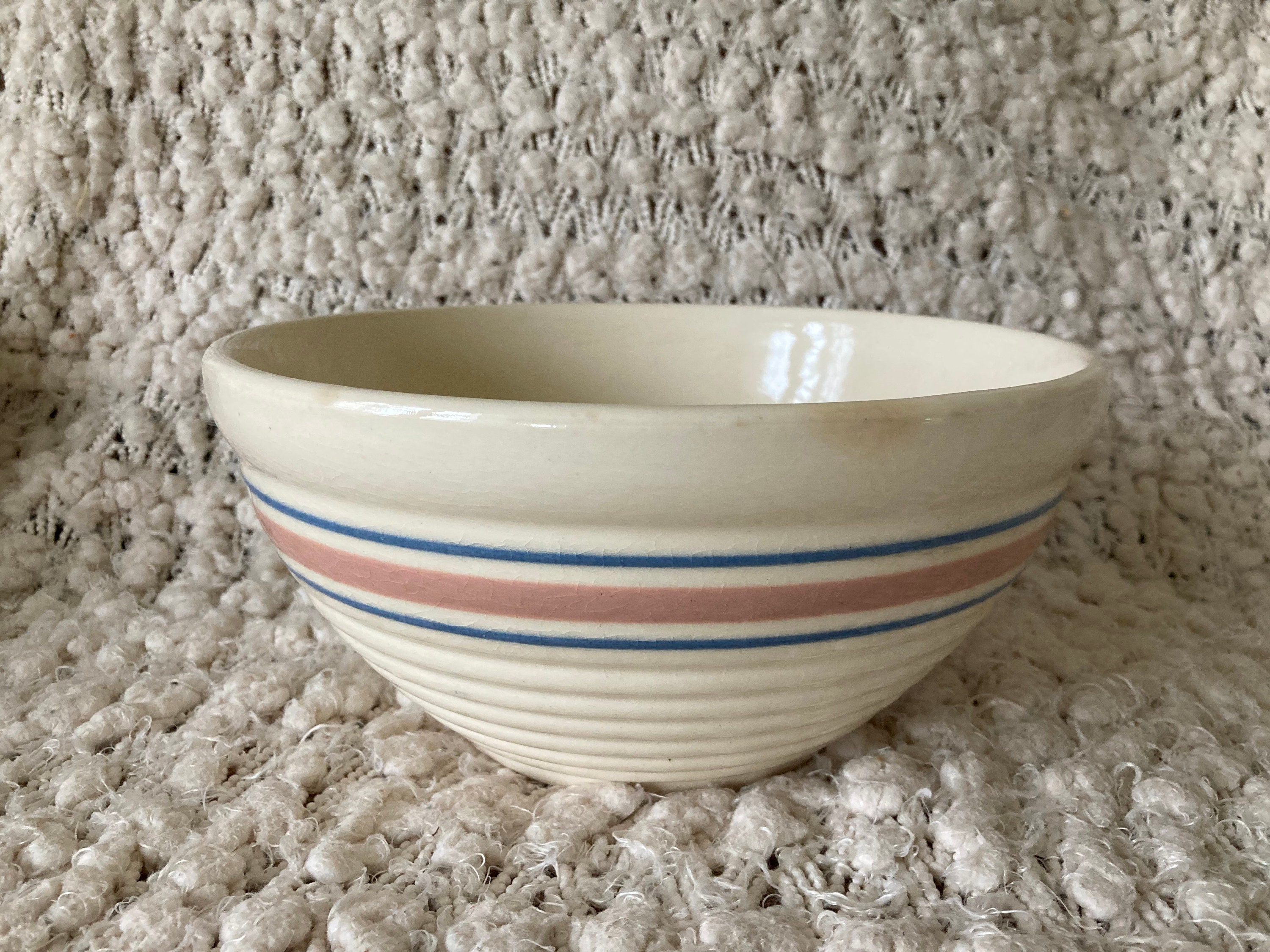 VINTAGE Ovenproof USA Bowl Stoneware 1960s - Etsy