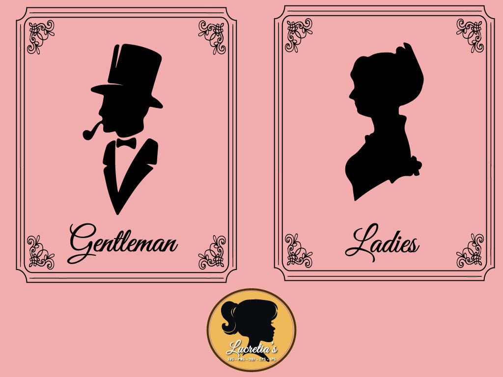 Gentleman Sign