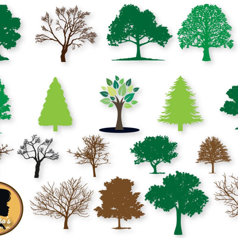 Single Tree - Etsy