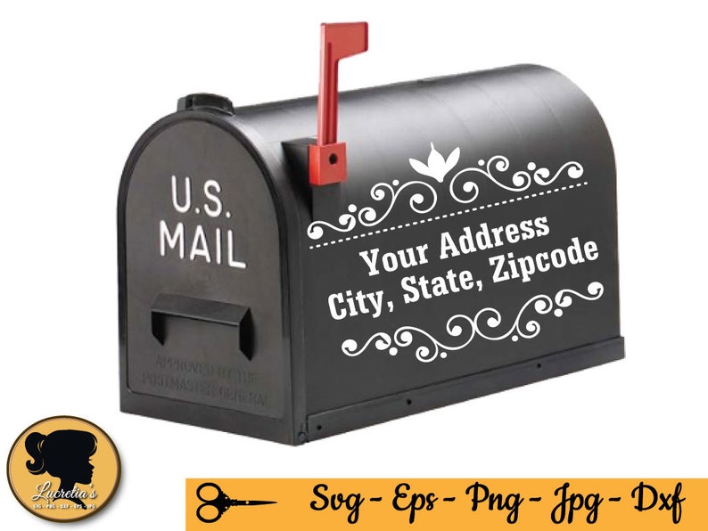 Mailbox Design Set Svg Mailbox Design Set Silhouette zipped - Etsy
