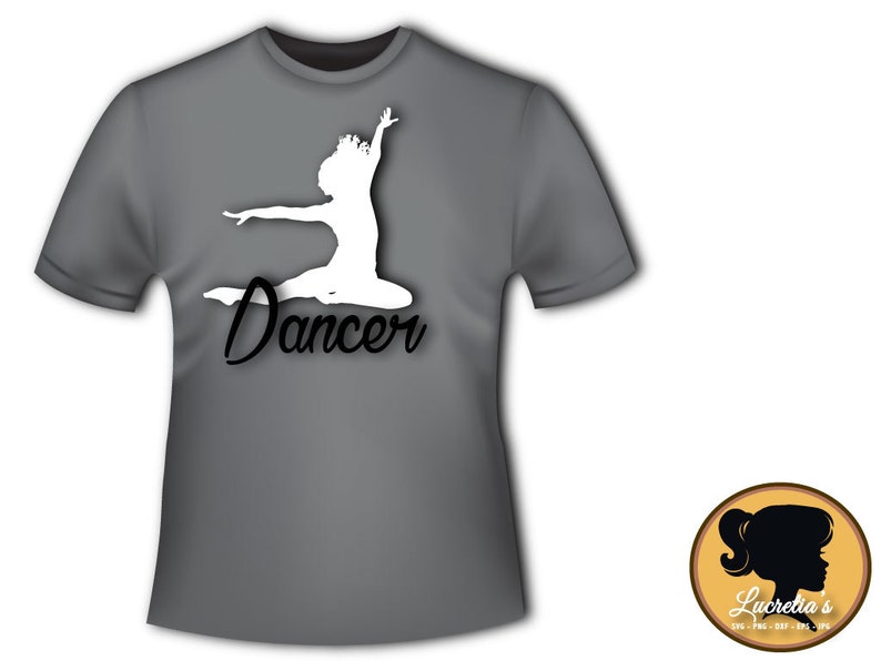 Modern Dance Svg dancer Moves Silhouette Dancer Set - Etsy