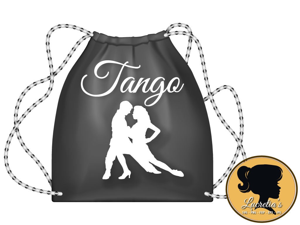 Tango Dancers SVG, Tango Svg, Clipart, SVG Files for Silhouette Cameo ...