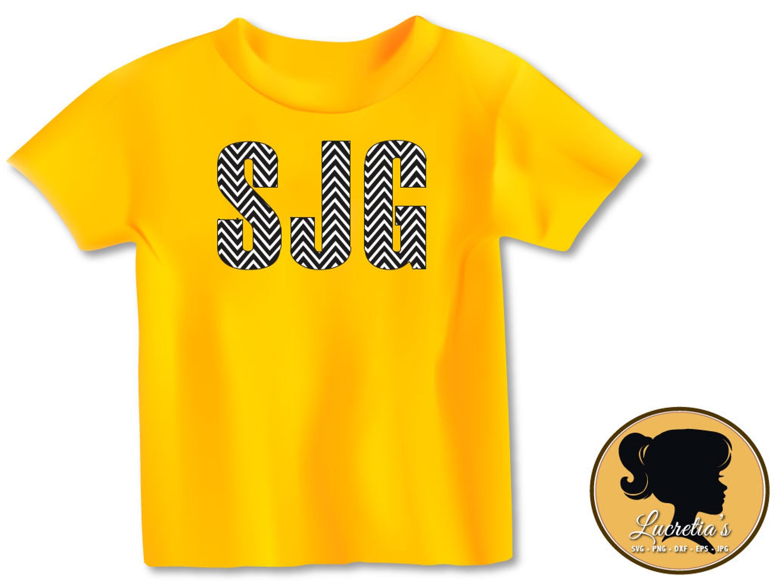 Chevron Monogram Letters Chevon Style Letters Numbers | Etsy