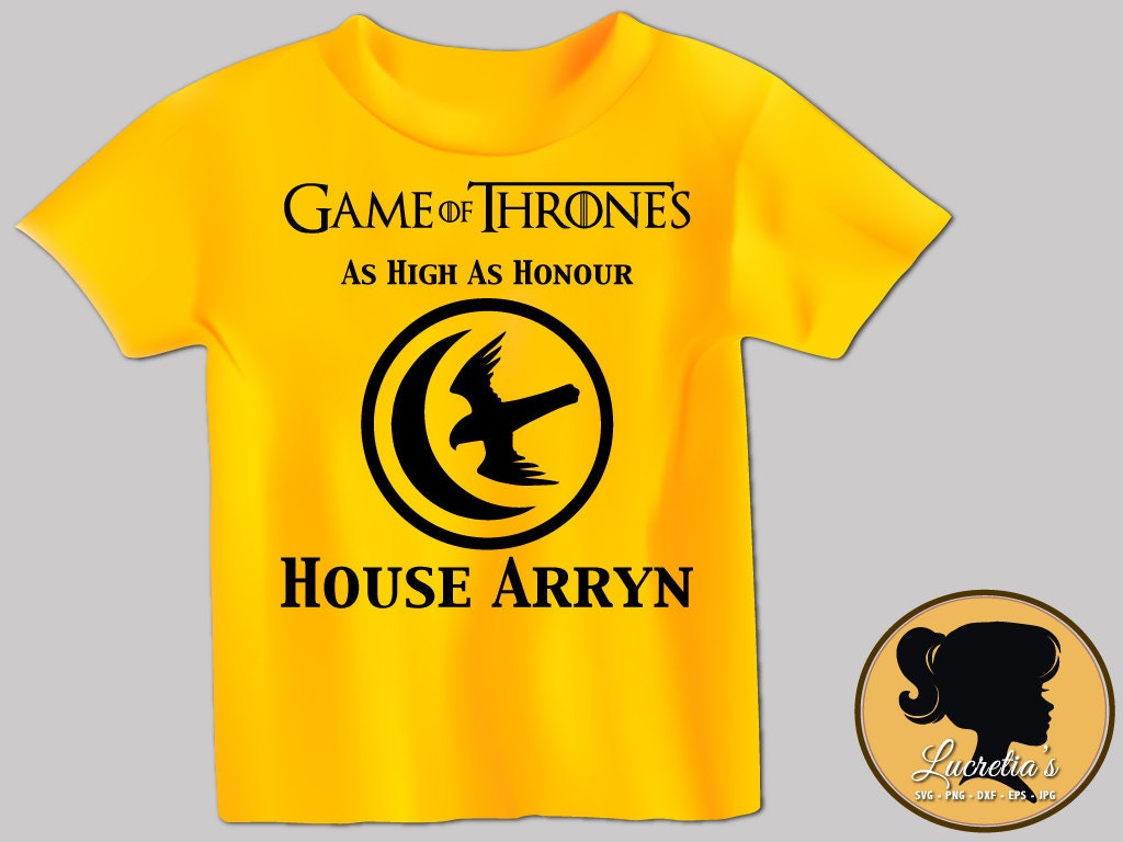 Game of Throne Svg -GOT SVG - House Arryn - GOT Svg (zipped .eps .png ...