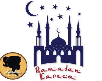 Ramadan Dxf Files - Etsy