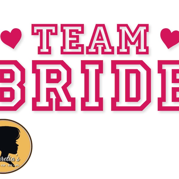 Team Bride - Etsy