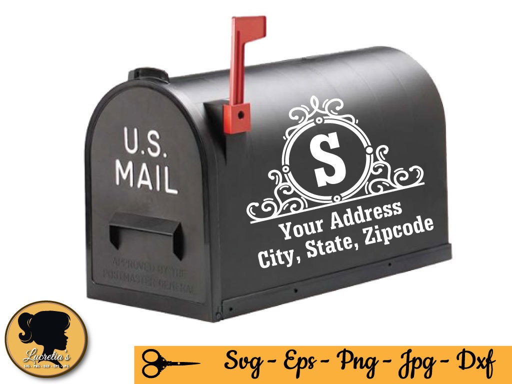Mailbox Design Set Svg Mailbox Design Set Silhouette zipped - Etsy