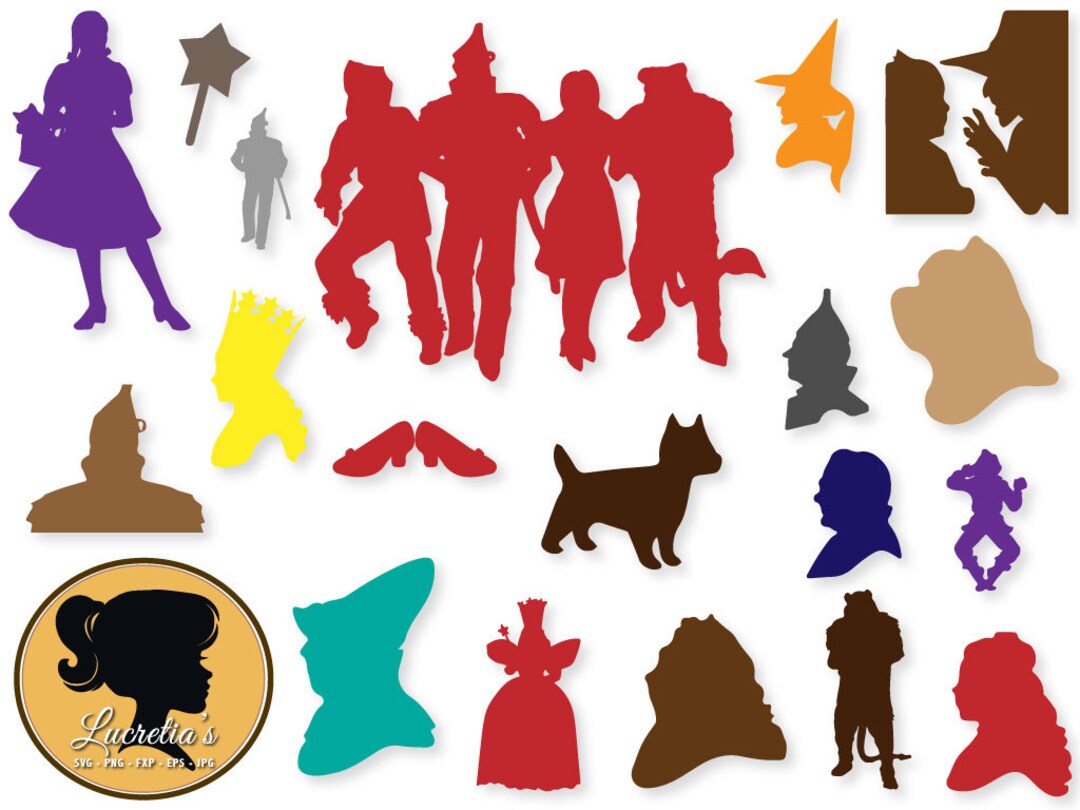 Wizard of Oz, Wizard of Oz, Svg Files, Wizard of Oz Dorothy, Dxf, Files ...