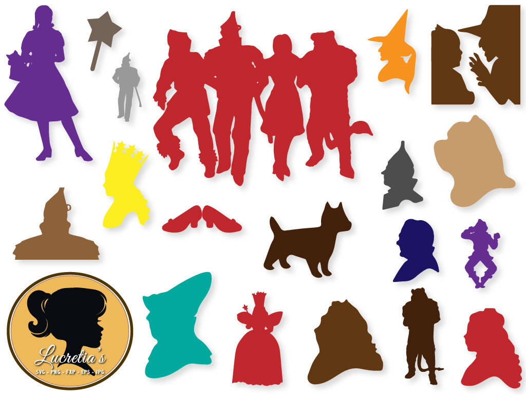 Wizard of Oz Wizard of Oz Svg Files Wizard of Oz Dorothy - Etsy