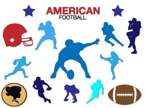 American Football Football SVG File Sports Svg football - Etsy