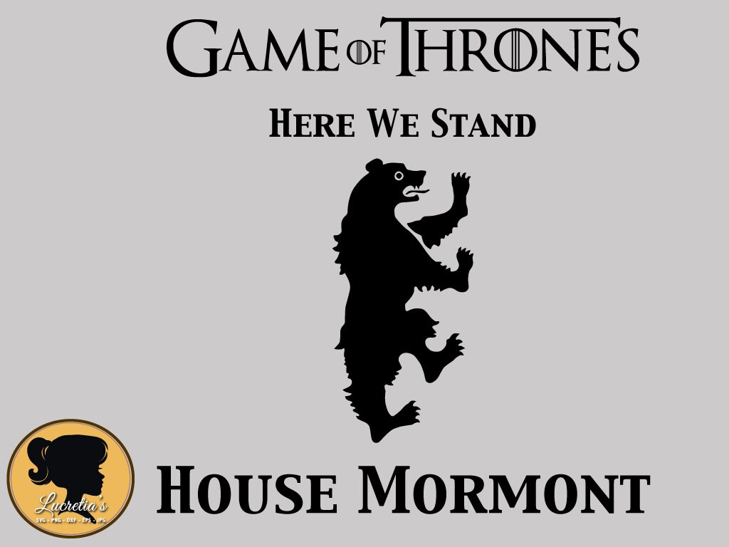Game Of Thrones House Mormont