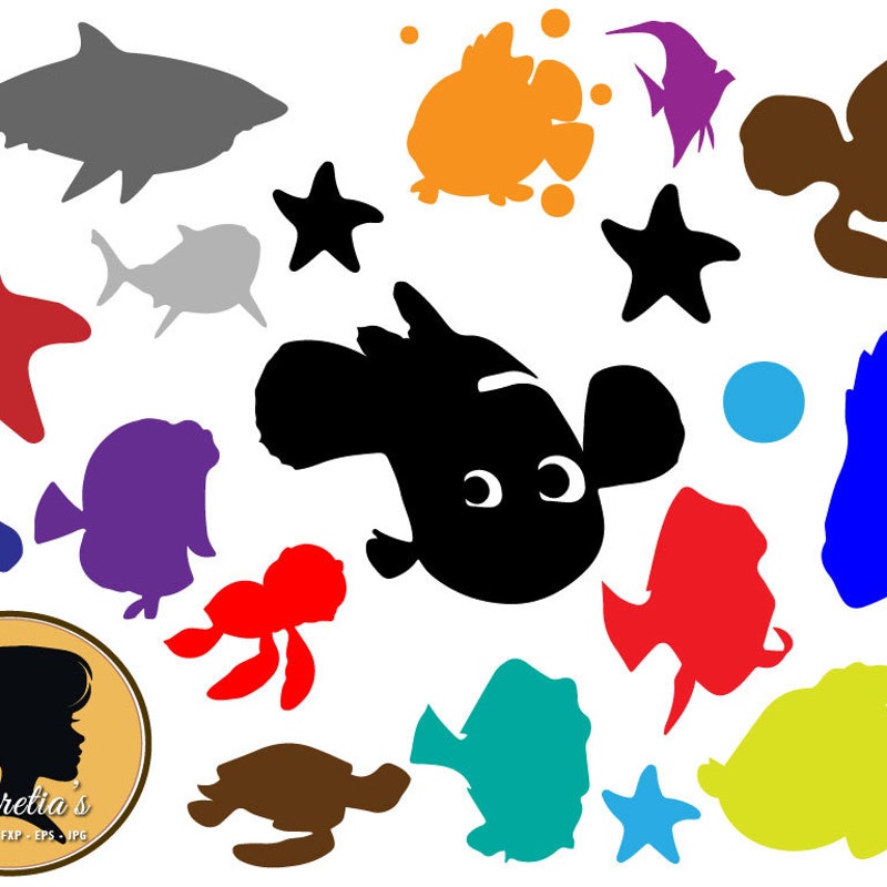 Nemo Svg - Etsy