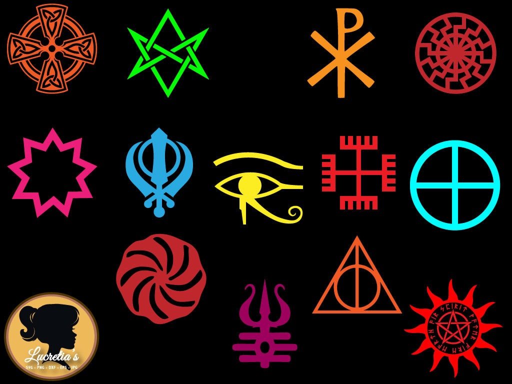 Book Fandoms Symbols