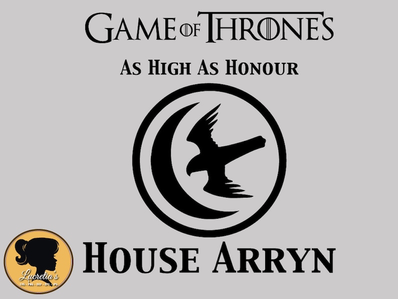 Game of Throne Svg GOT SVG House Arryn GOT Svg zipped - Etsy