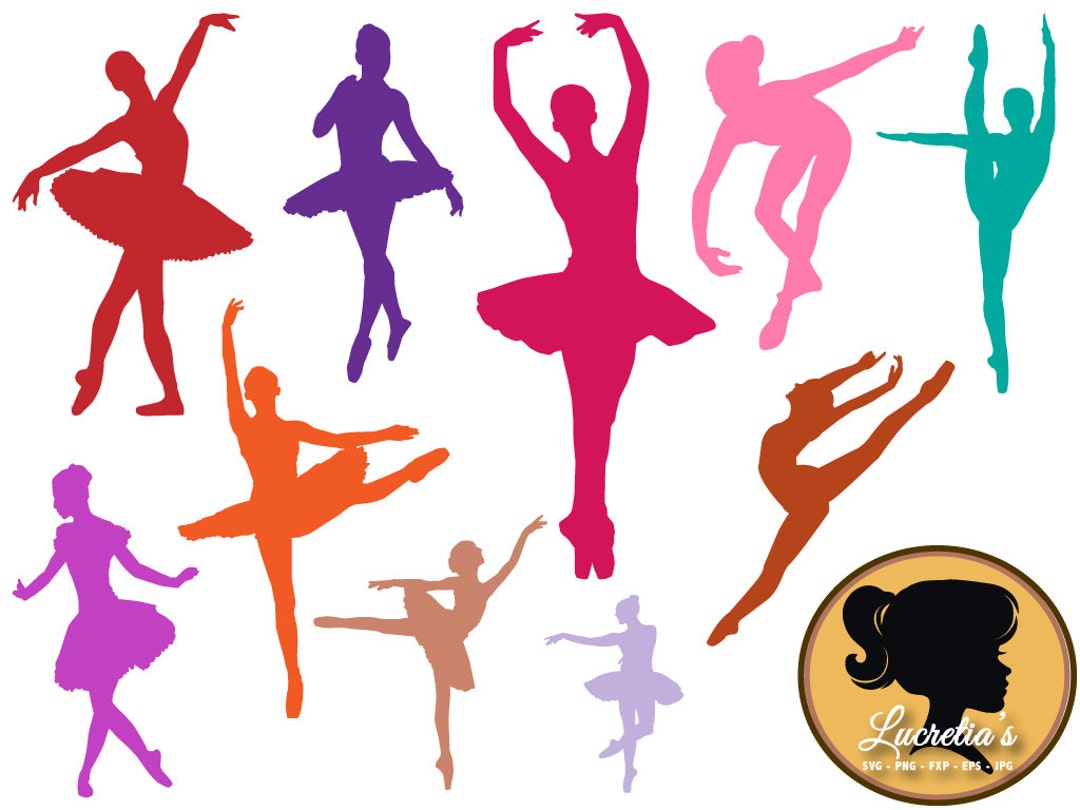 Dancer, Ballet, Modern Dance, Clipart, SVG, Vector, Ai,png, Eps, Png ...