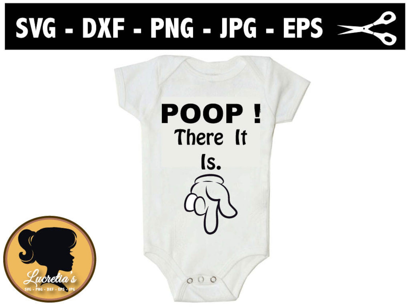 Poop ! There It is SVG, Poopthereit is Silhouette, Quotes SVG, (zipped ...