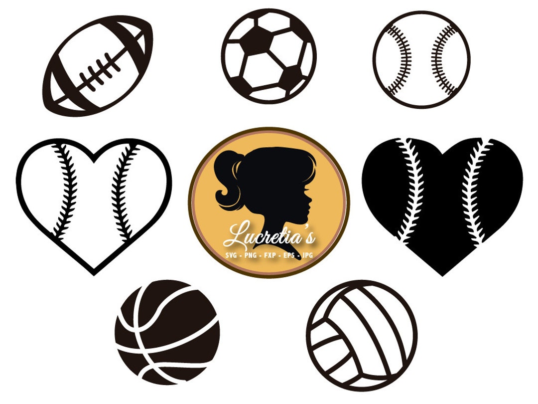 Sports SVG, Baseball Svg, Basketball Svg, Football Svg, Soccer Svg ...