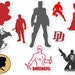 Superhero Svg, Daredevil Svg , Marvel Comics, Dxf, Clipart, SVG Files ...