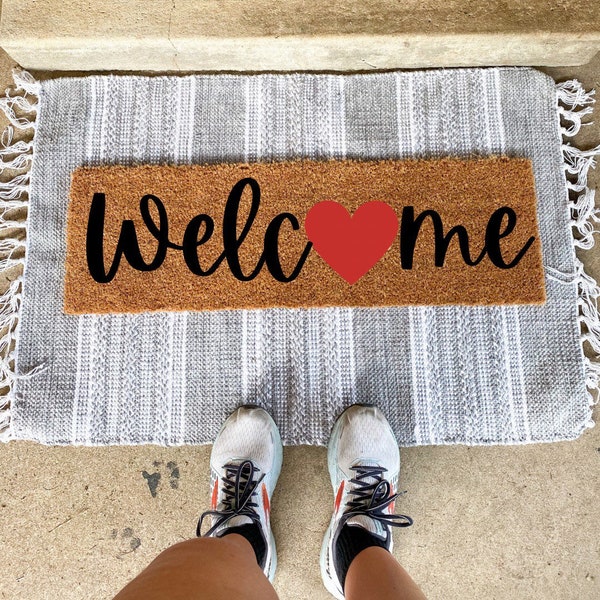 Skinny Doormat - Etsy