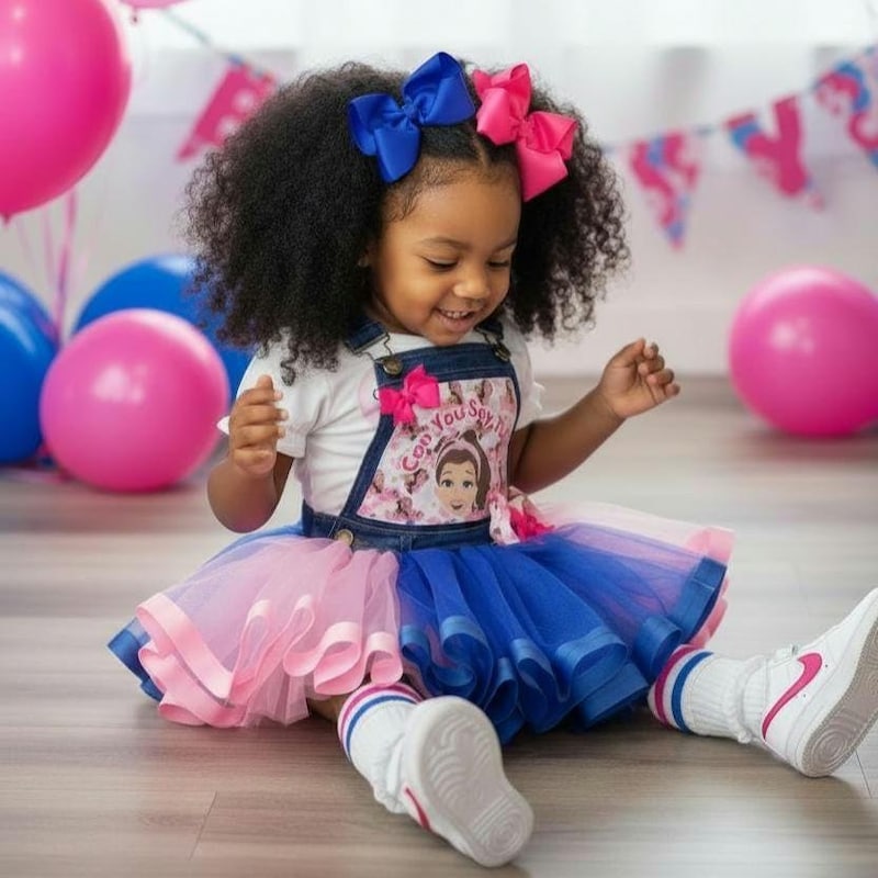 Overall Tutu Dress - Etsy