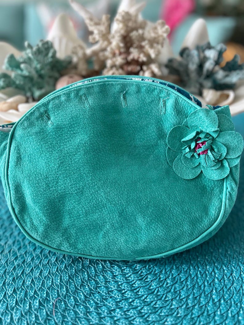 Bermuda Bag Cover Handmade Genuine Suede Leather - Etsy