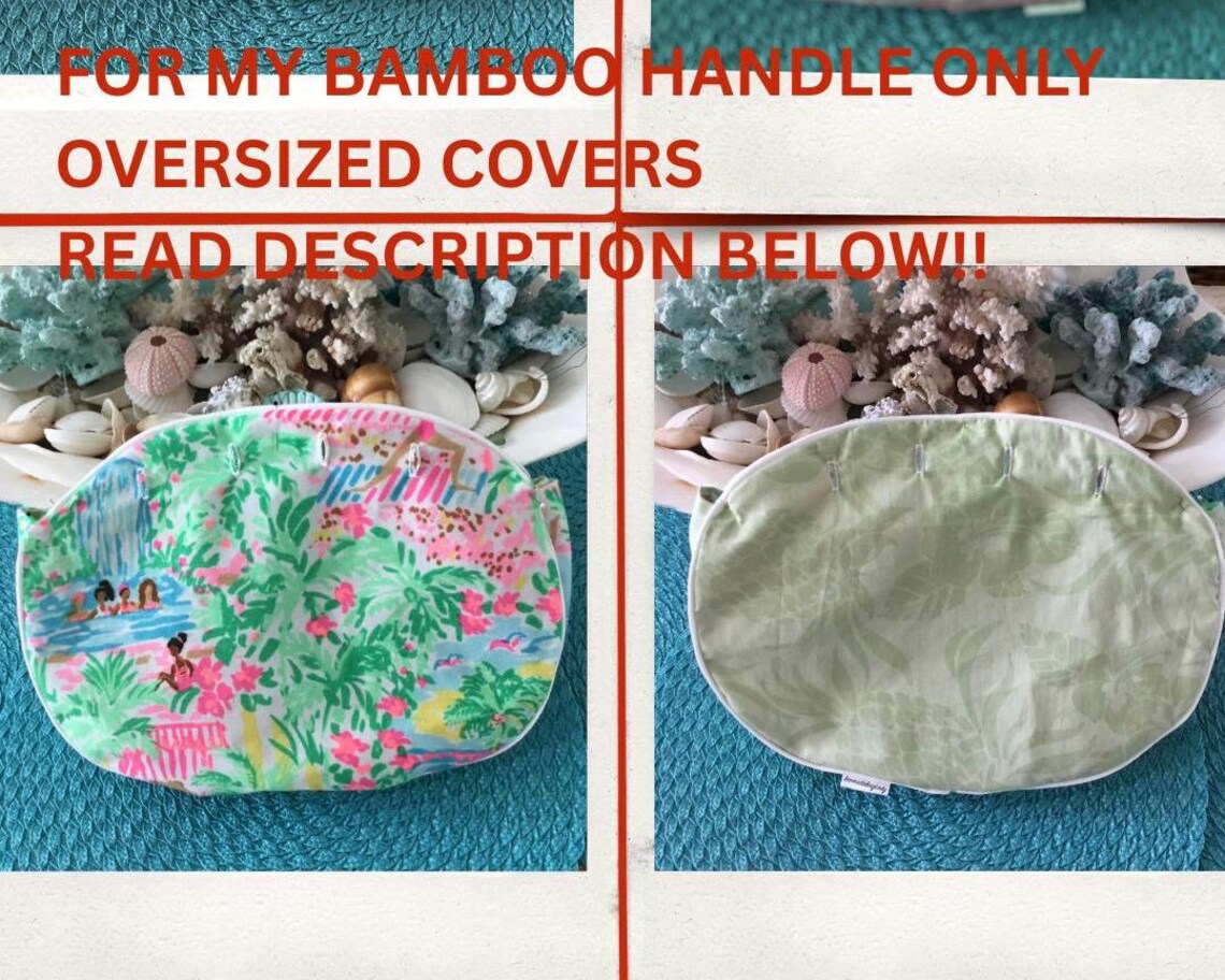 Bermuda Bag Cover READ DESCRIPTION! My Oversized Cover for My Bamboo ...
