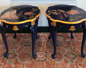 Japanese End Tables - Etsy