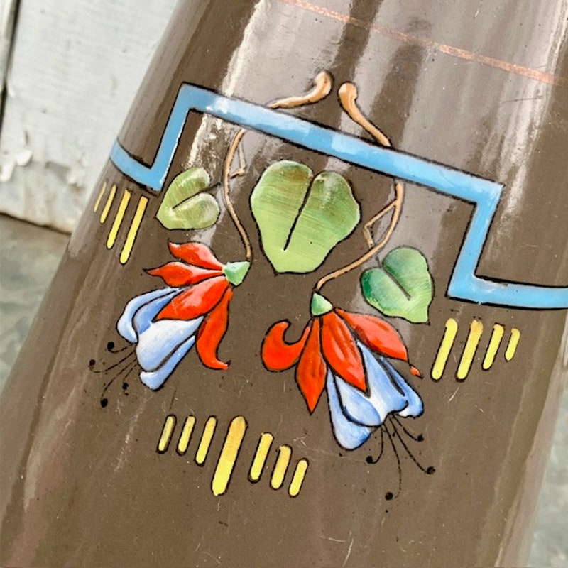 French Enamelware Pitcher - Etsy