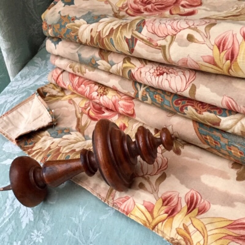 Antique Drapes - Etsy