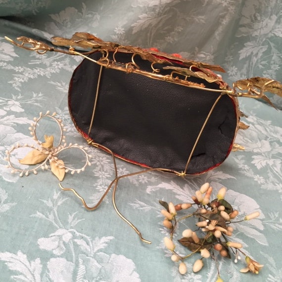 Antique 1880 ViCTORiAN Era French BRIDAL WEDDING STAN… - Gem