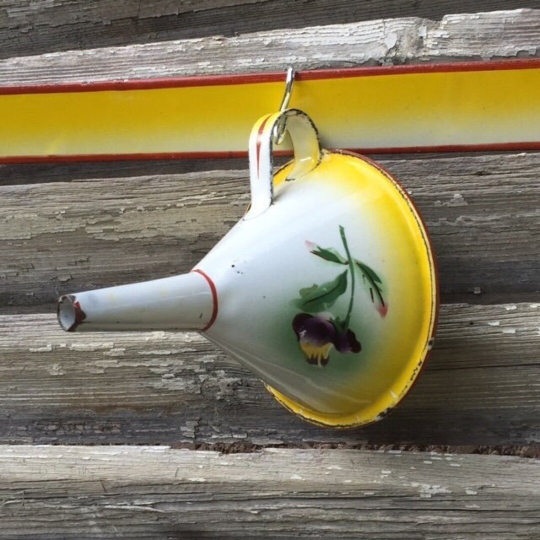 JAPY so Cute Rare Petit FUNNEL YELLOW Shading Rose/pansy - Etsy