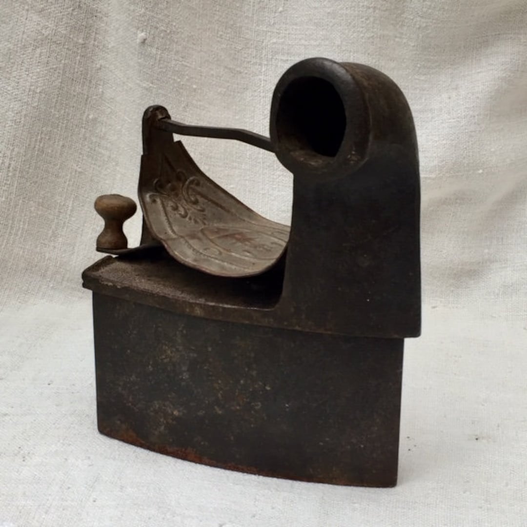The Oldest Vintage French 1880 Mechanical IRON Primitive and - Etsy