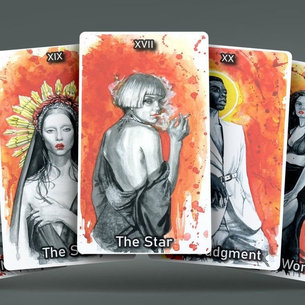 Sexy Tarot Cards Etsy