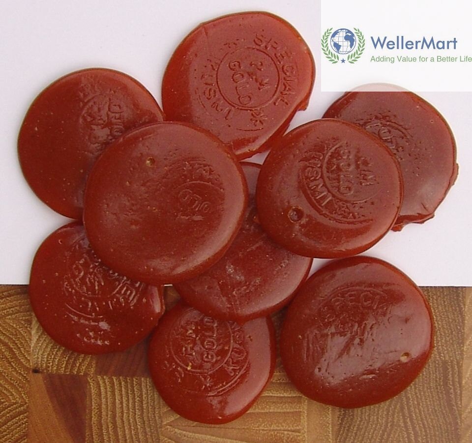 Kusmi #1 Button Lac. 1 Lb or 16oz. Highest Quality Available, Antique ...