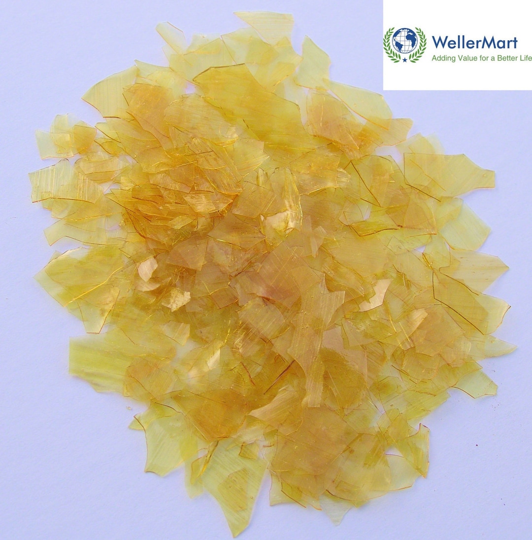 Dewaxed Super Blonde Shellac Flakes 1/4 Lb, or 4 Oz, Quality, Antique ...