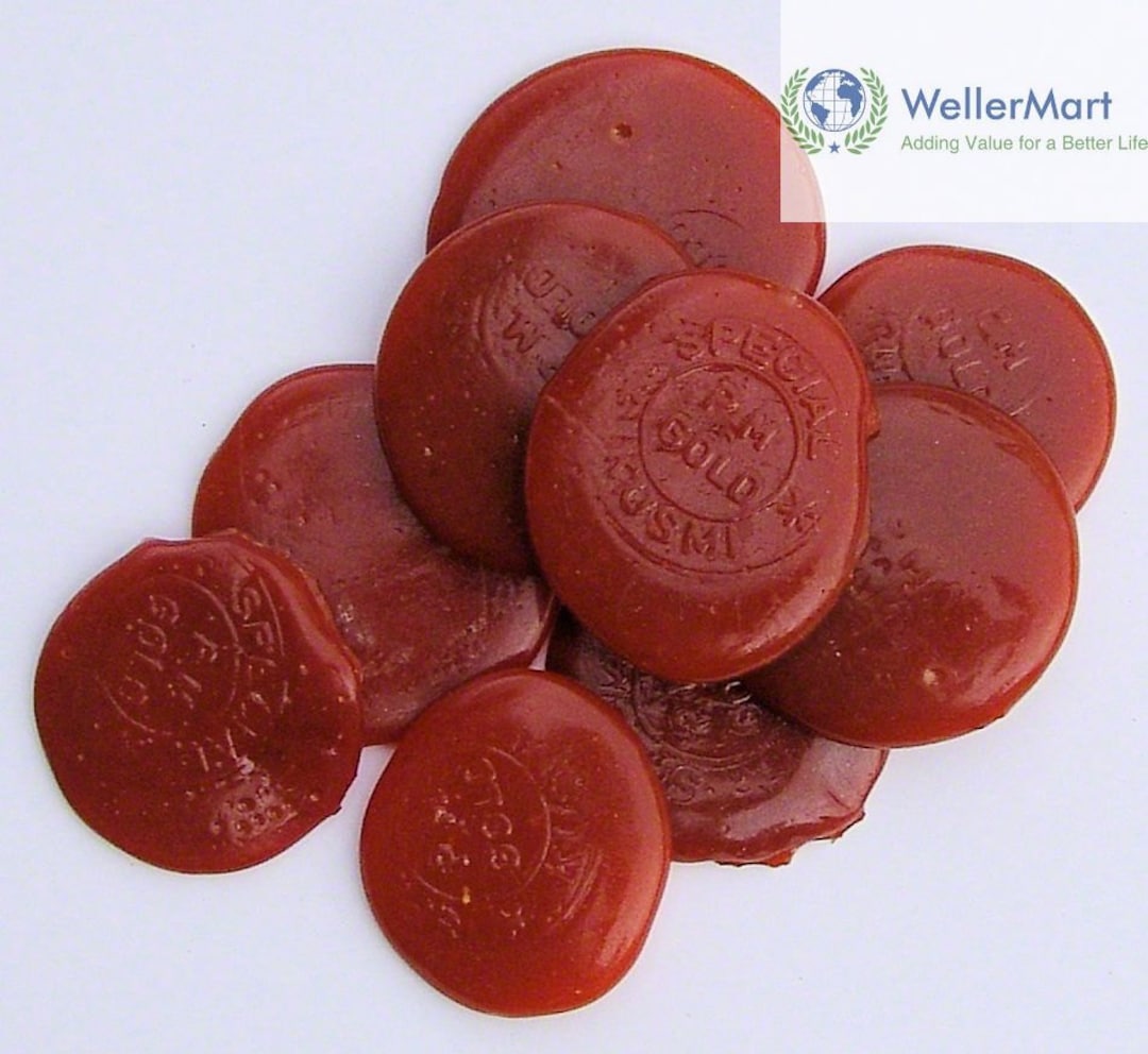 Kusmi #1 Button Lac. 1 Lb or 16oz. Highest Quality Available, Antique ...